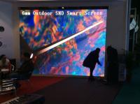 China SMD1010 Small Pixel Pitch Full HD LED Panel Display With Double Backup Function and 16:9 Perfect Size for sale
