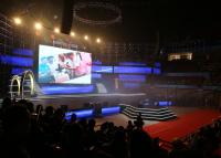 China IP31 Indoor Large P4 HD LED Display Screen for Audio Visual Rental Market for sale