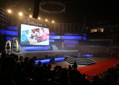 China IP31 Indoor Large P4 HD LED Display Screen for Audio Visual Rental Market for sale