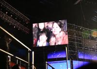China Profile Alumininum Cabinet HD LED Screnn P5 LED Display for Indoor Usage for sale
