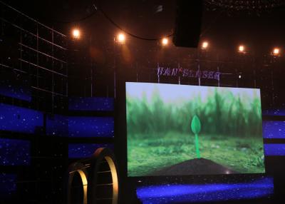 China Profile Alumininum Cabinet HD LED Screnn P5 LED Display for Indoor Usage for sale