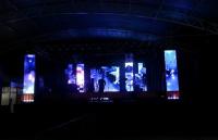 China Die Cast Aluminum Ultra Thin LED Screen P6HD LED Display Super Light for sale