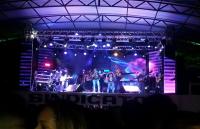 China Stage Background LED Display P3.9 P4.8 HD Digital LED Display Board for sale