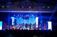 China Stage Background LED Display P3.9 P4.8 HD Digital LED Display Board for sale