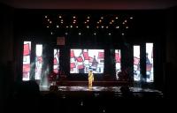 China Stage Background LED Display P3.9 P4.8 HD Digital LED Display Board for sale