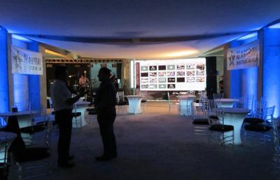 China Stage Background LED Display P3.9 P4.8 HD Digital LED Display Board for sale