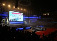 China High Gray Level P3.9 HD LED Panel Hire , High Brightness LED Display for sale
