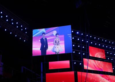 China Stage Event Show Led Video Screen Rental P3.9 Hd Movable Led Display for sale