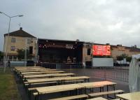 China P6 P8 Outdoor Stadium LED Display Slim LED Display Rental High Brightness for sale