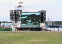 China Outdoor Ultra Slim LED Display 5.95mm LED Screen for Event and TV Show for sale
