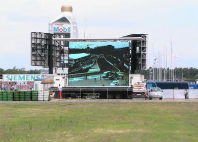 China Outdoor Ultra Slim LED Display 5.95mm LED Screen for Event and TV Show for sale