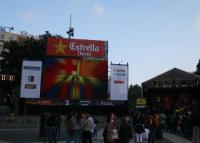 China Outdoor P5.9 Slim LED Display Waterproof Rental For Big Event,Festival & Music Show for sale
