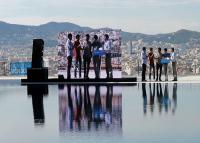 China Outdoor P5.9 Slim LED Display Waterproof Rental For Big Event,Festival & Music Show for sale