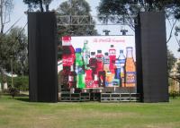 China Utra thin P8 P10 P6.6 640x640mm Outdoor SMD Slim LED Panel Rental for sale