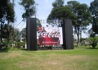 China Utra thin P8 P10 P6.6 640x640mm Outdoor SMD Slim LED Panel Rental for sale