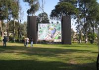 China Utra thin P8 P10 P6.6 640x640mm Outdoor SMD Slim LED Panel Rental for sale
