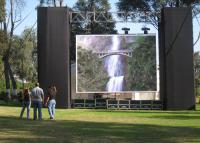 China Utra thin P8 P10 P6.6 640x640mm Outdoor SMD Slim LED Panel Rental for sale