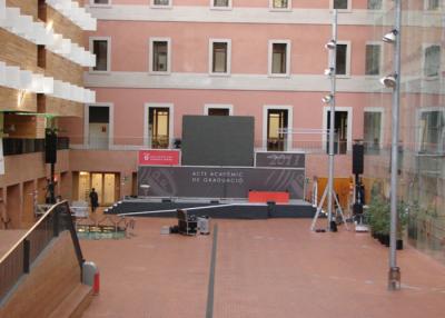 China Top Ultra Light SMD HD Outdoor Slim LED Display P8 for Concert Event Easy Moving for sale