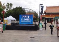 China Top Ultra Light SMD HD Outdoor Slim LED Display P8 for Concert Event Easy Moving for sale