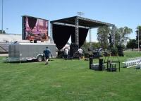 China Top Ultra Light SMD HD Outdoor Slim LED Display P8 for Concert Event Easy Moving for sale