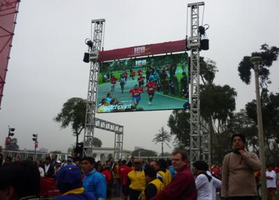 China Outdoor Video Rental LED Display Slim P6 LED Panel SMD3535 OEM and ODM for sale