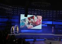 China HD P4 Indoor SMD2020 Slim LED Display 500mx500mm for Events Disco DJ for sale