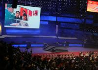 China HD P4 Indoor SMD2020 Slim LED Display 500mx500mm for Events Disco DJ for sale