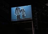China Stage Super Thin Hanging System P4 Full Color LED Display Screen for sale
