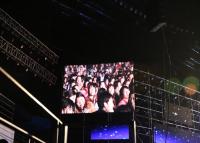 China P3.9 Slim Hanging Bar LED Display LED Video Wall Hire For Entertainment Wedding for sale