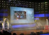 China Anti Striking 3.9MM LED Screen SMD Indoor Rental LED Screen For Stage Background for sale