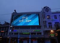 China P5 Outdoor Advertising LED Display , Waterproof LED Billboard Signs 5 Meter View Distance for sale