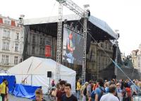 China Rental Full Color LED Display , P10 Outdoor Full Color LED Signs 1980hz Refrsh Rate for sale