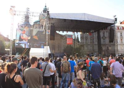 China Indoor and Outdoor Full Color Large LED Display Panels Rental P5.95 P8 P10 for sale