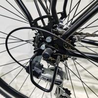 China High Carbon Frame 700 Speed Bike Black Mountain Cycles Road for sale