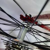 China High Carbon Steel Frame 700 Road Bike Shimano Adult Bike 6 Speed for sale