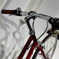 China OEM ODM Shimano 7 Speed Commuter Bike 700c Green / Blue / Red for sale