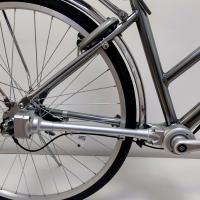 China Commuter Women 26 Inch Shimano Internal Three Speed Shaft Drive City Bike for sale