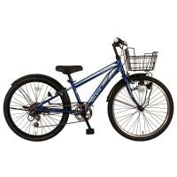 China SHIMANO 6 Speed 24 Inch Junior Mountain Bike Red / Black / Blue for sale
