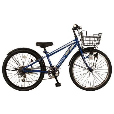 China SHIMANO 6 Speed 24 Inch Junior Mountain Bike Red / Black / Blue for sale