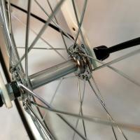 China High Carbon Steel Shimano Foldable Road Bike six Speed for sale
