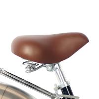 China Red / Ink Blue / Native Silver Aluminum Alloy Ladies Bicycle 24/26 Inch for sale