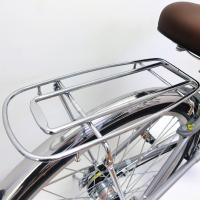 China Red / Ink Blue / Native Silver Aluminum Alloy Ladies Bicycle 24/26 Inch for sale