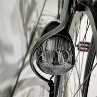 China Titanium Silver / Beige 26 Inch Ladies Bicycle Three Speed Belt Drive City Bike for sale