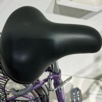 China Purple / Beige / Light Green Vintage Single Speed Ladies Bike 22/24 Inch for sale