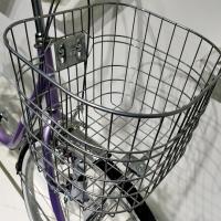 China Purple / Beige / Light Green Vintage Single Speed Ladies Bike 22/24 Inch for sale