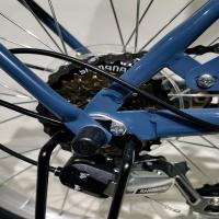 China Environment Friendly Lightweight SHIMANO 20 Inch Urban Bike With Comfortable Saddle for sale