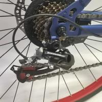 China OEM High Carbon Steel 700C Road Bicycle 21 Speed Mountain Bike for sale