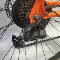 China Orange Aluminium Alloy Road 700 Bike 21 Gear Cycle MTB for sale