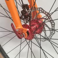 China Orange Aluminium Alloy Road 700 Bike 21 Gear Cycle MTB for sale