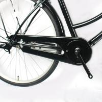 China OEM 26 Inch Retro Style Bicycle Vintage Bike With Basket for sale